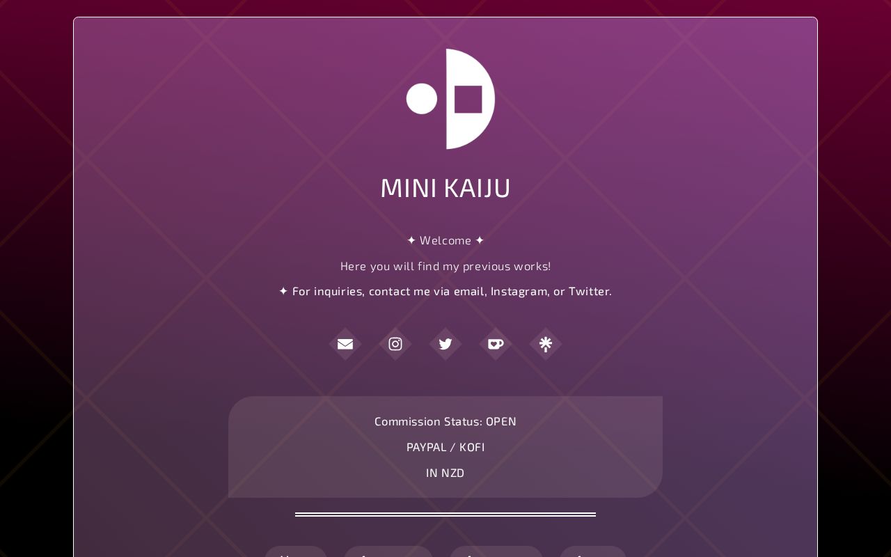 Mini's Commissions Page